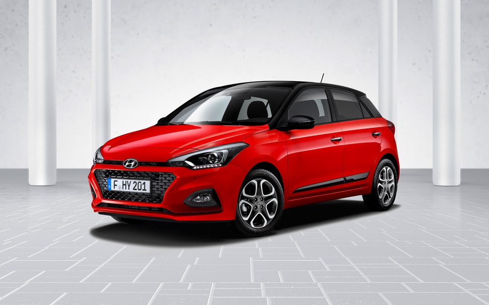 Hyundai i20 technical specifications and fuel economy
